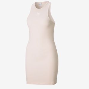 Puma | Dresses | Puma Classic Rib Dress Cloud Pink | Poshmark
